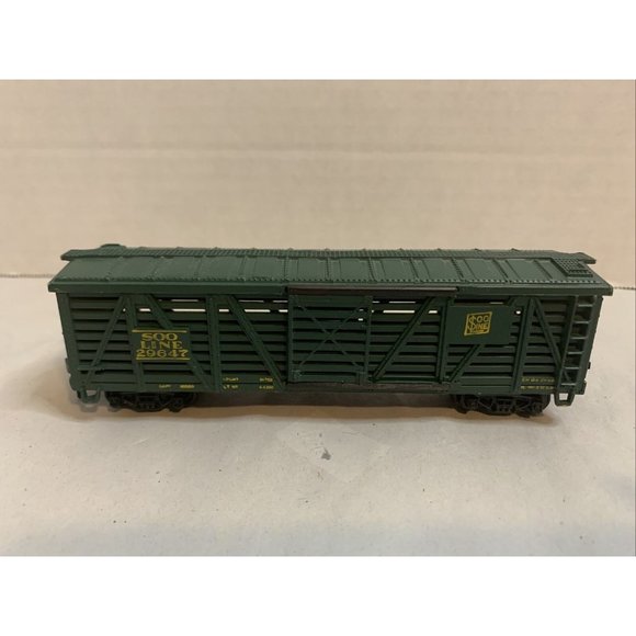 Life-Like | Toys | Lifelike Ho Soo Line 4 Stock Car Soo 29647 Freight ...